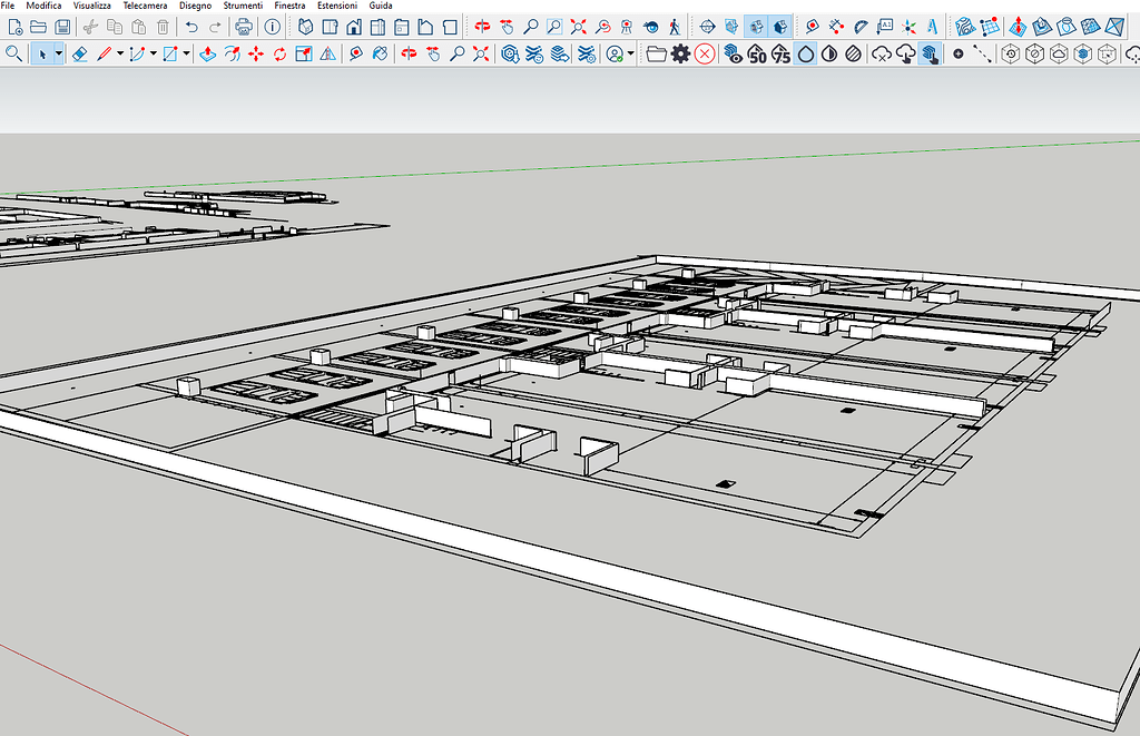 Importazione file dxf su Sketchup - SKETCHUP - SketchUp Italia FORUM